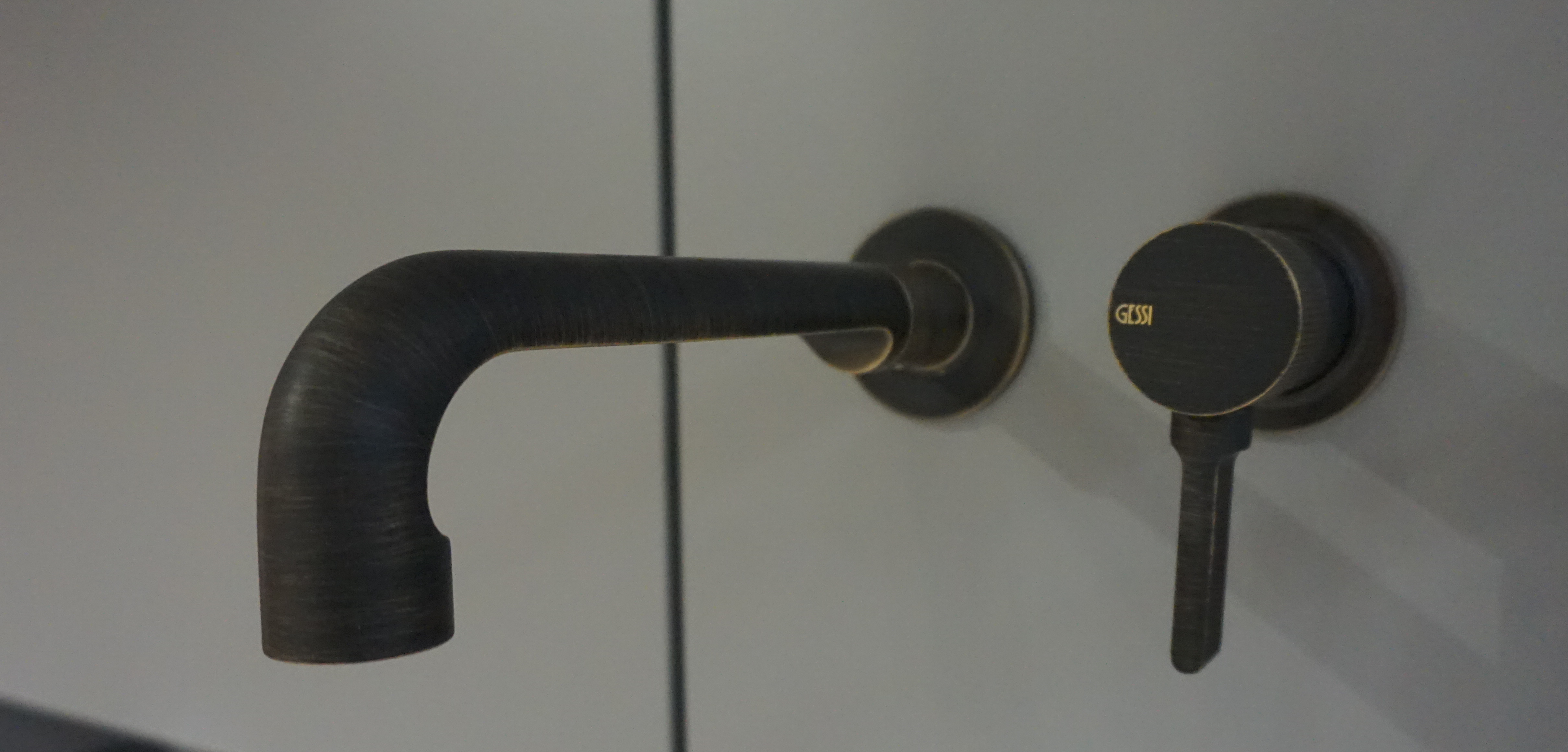 Gessi Inciso Fertigset UP-EHM Waschtisch-Wandarmatur Finox Optik; 58088149 - Bernd Block ...