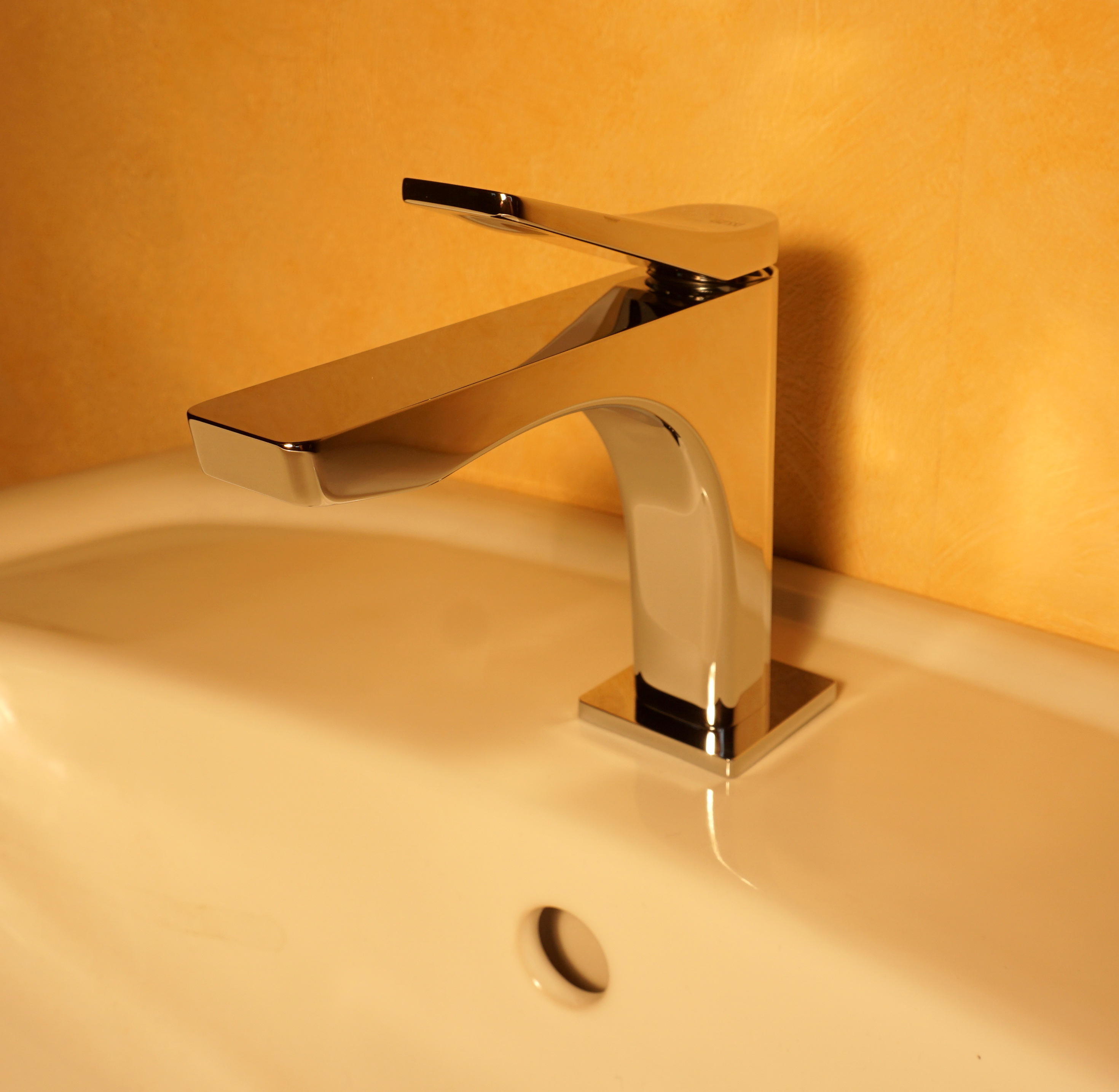 Gessi Rilievo Waschtisch-Einhebelmischer S-Version 59002 Metall schwarz ...