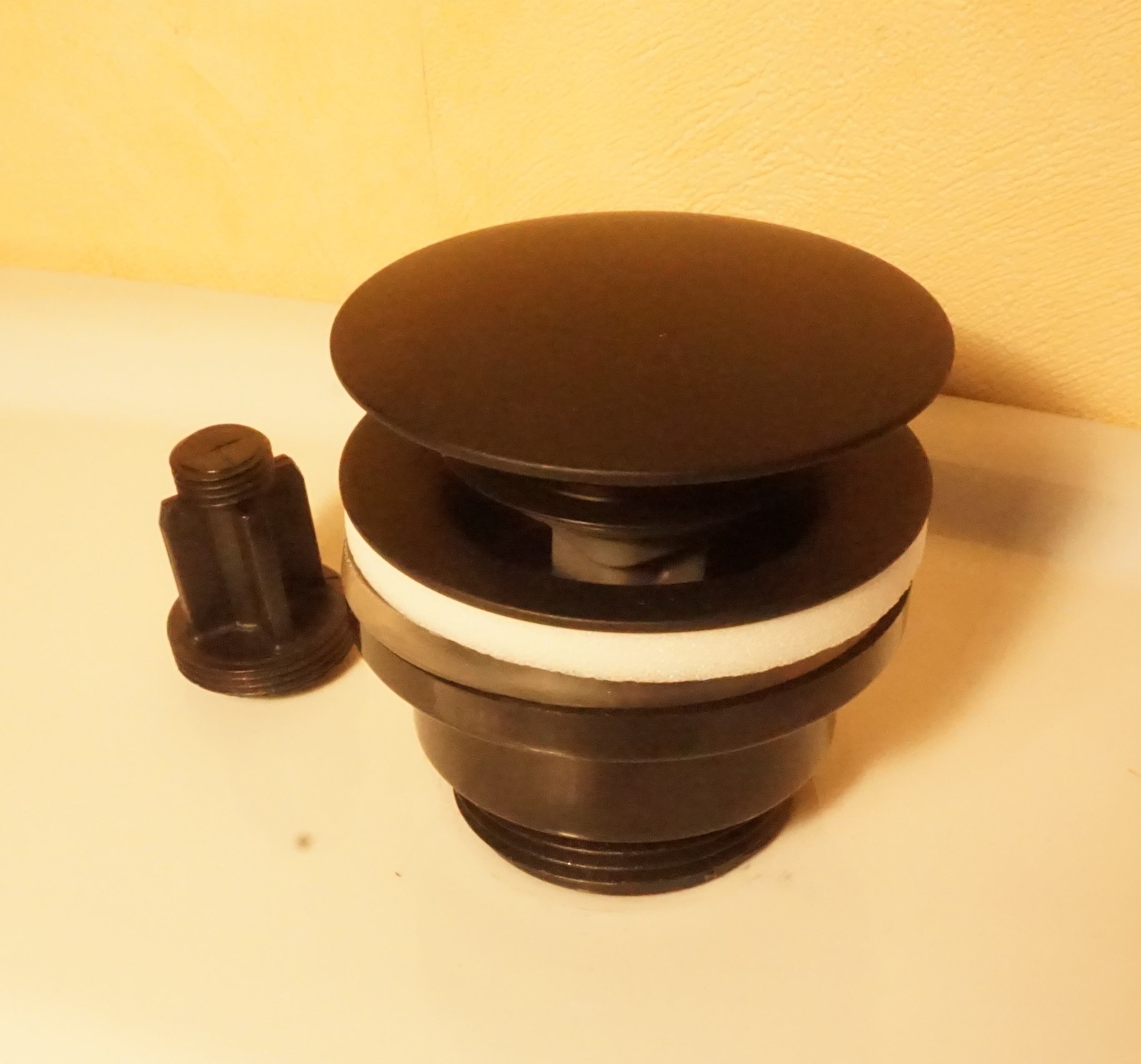 Gessi316 Schaftventil 54599 Stop&Go 1 1/4 Edelstahl Matt Gebürstet ...