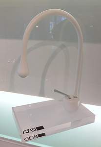 Gessi Goccia Waschtisch-Einhebelmischer 33602 Chrom; Mischbatterie ...